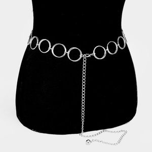 Accessories | Double Round Link Chain Belt | Poshmark